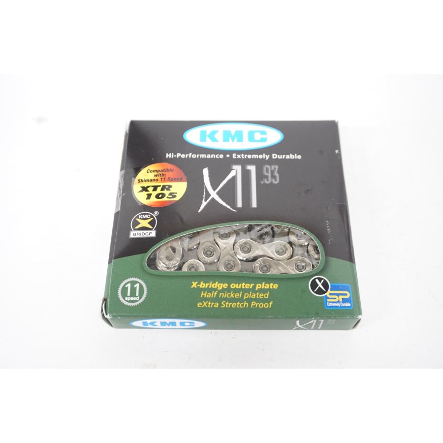 KMC 「ケーエムシー」 X11.93 11s チェーン / 阪急塚口店 : バイチャリ&バザール Yahoo!店 - 通販 - Yahoo!ショッピング