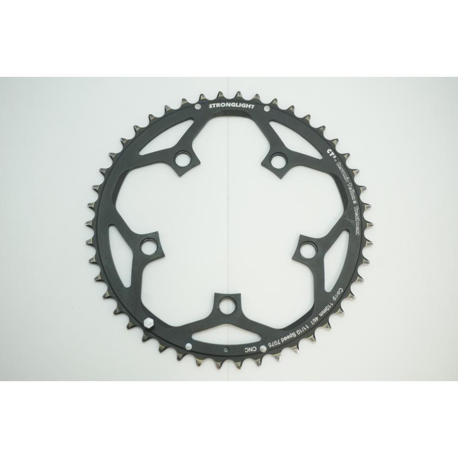 STRONGLIGHT 「ストロングライト」 46T PCD110mm チェーンリング / 福岡アイランドシティ店 : rc-it43woq62nyw-qi4x : バイチャリ&バザール ...
