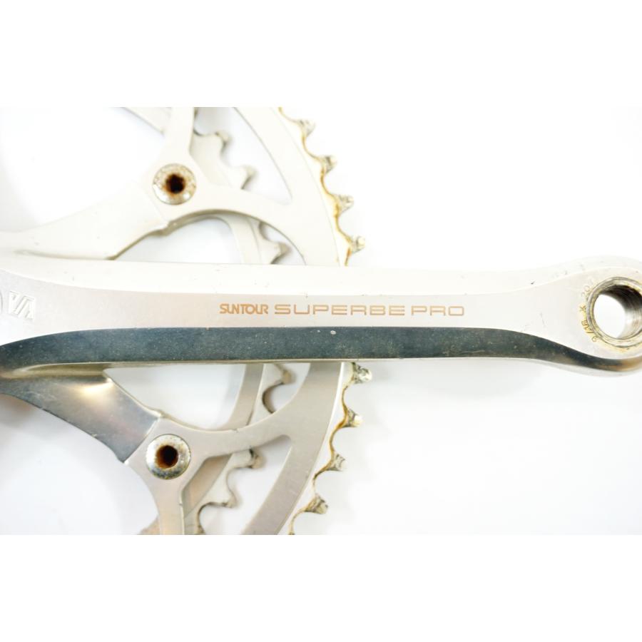 SUNTOUR 「サンツアー」 SUPERBE PRO 53-42T 170mm クランクセット / 有明店 : バイチャリ&バザール Yahoo!店 - 通販 - Yahoo!ショッピング