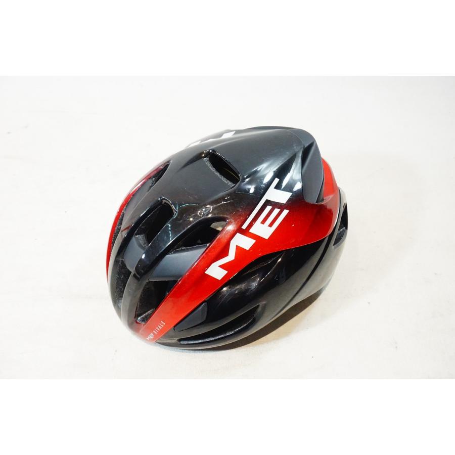 MET 「メット」 M132 RIVALE サイズM 56-58cm ヘルメット / 横浜戸塚店 : バイチャリ&バザール Yahoo!店 - 通販 - Yahoo!ショッピング