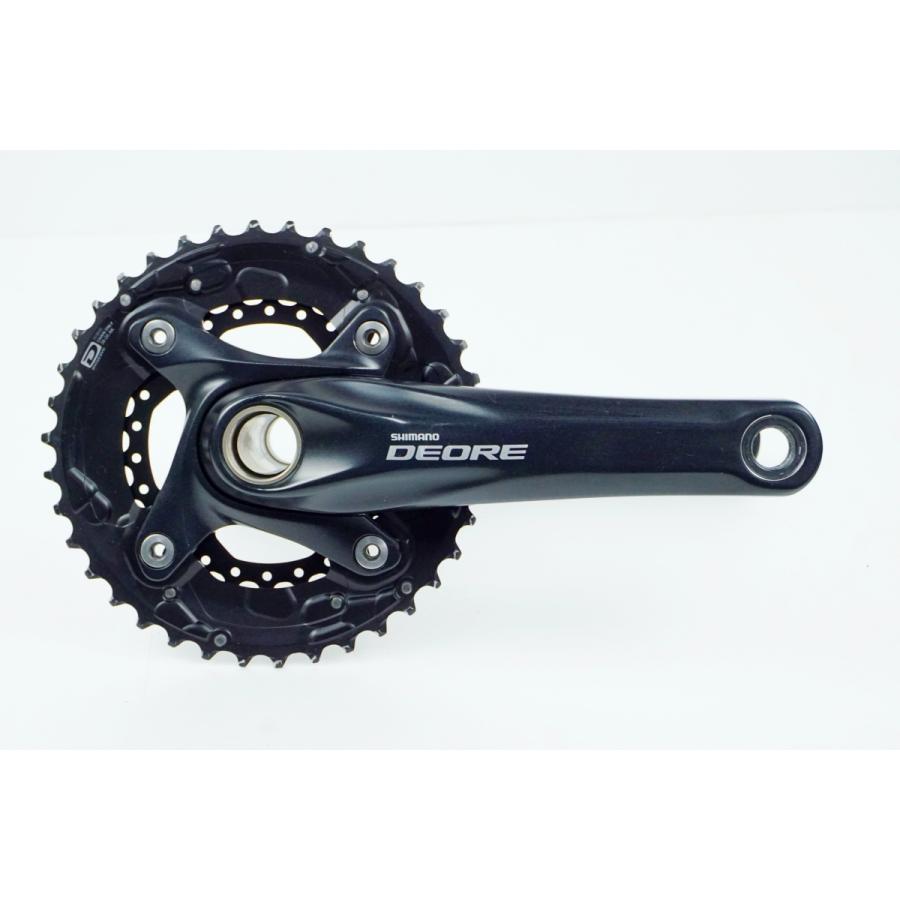 SHIMANO 「シマノ」 DEORE FC-M615 クランク / バイチャリ名古屋大須店 :rc-IT4IB0VMAZ7D-a0uc:バイ ...