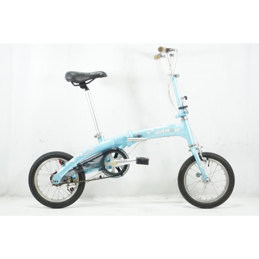 DAHON 「ダホン」 SWEET PEA 2006年モデル 14インチ 折り畳み自転車 / AKIBA店 : バイチャリ&バザール ...