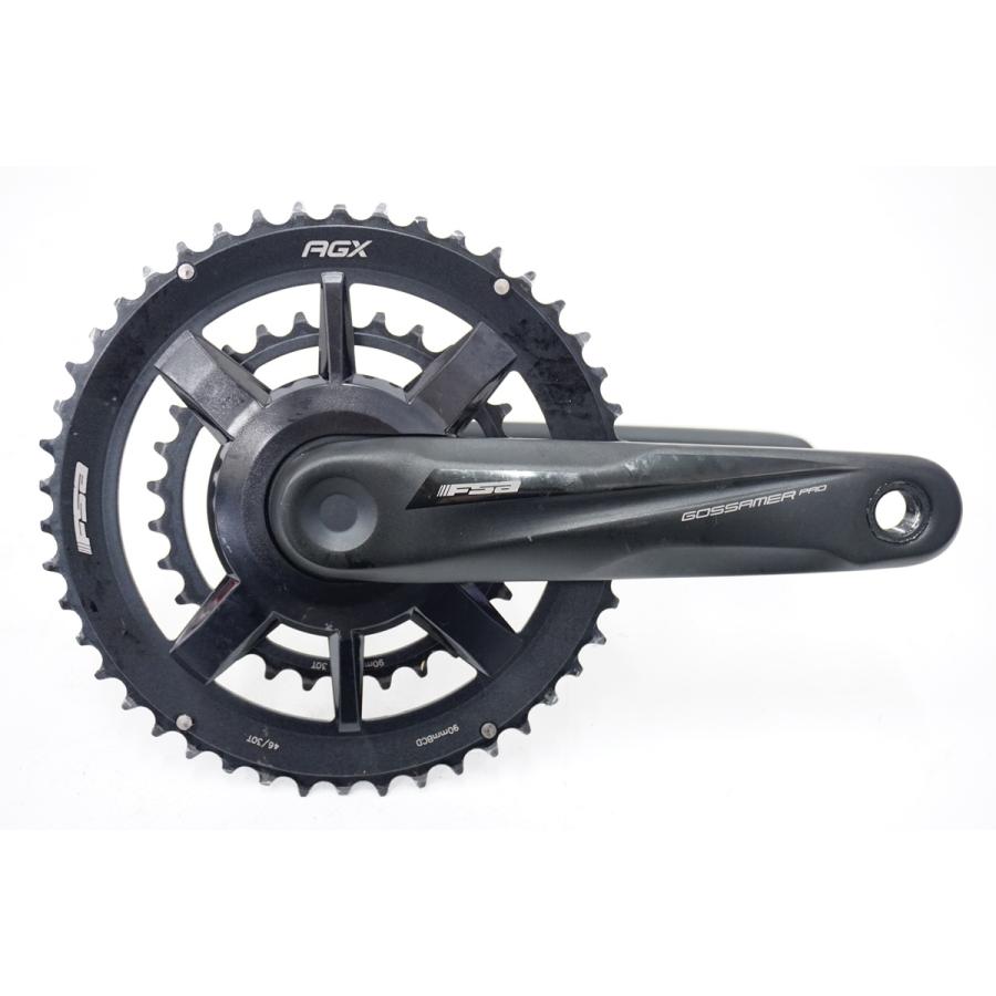 FSA「エフエスエー」 GOSSAMER PRO 46-30T170mm クランクセット / 浜松店 : バイチャリ&バザール Yahoo!店 ...