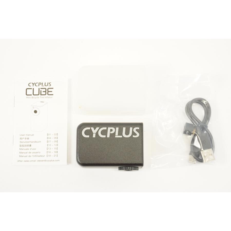 CYCPLUS 「サイクプラス」 CUBE 電動携帯ポンプ / 宇都宮店 : バイチャリ&バザール Yahoo!店 - 通販 - Yahoo!ショッピング