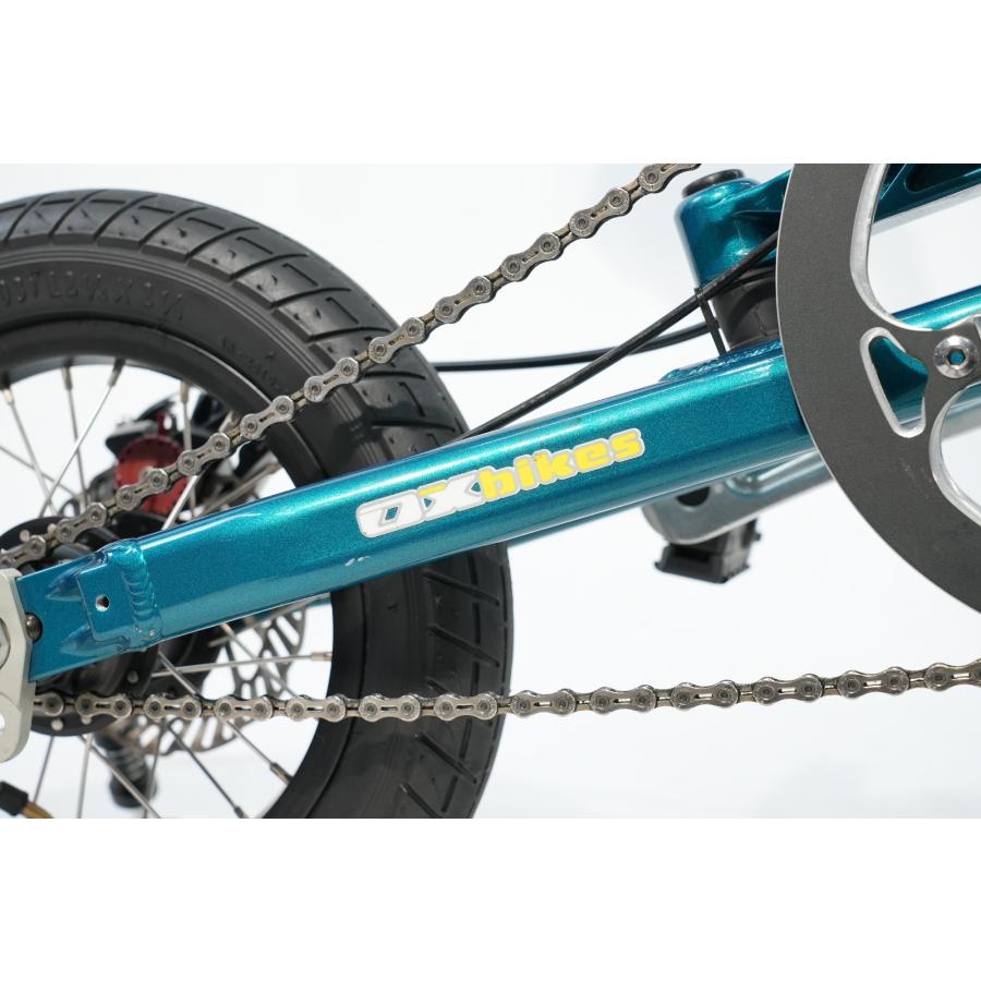 OX BIKES 「オーエックスバイク」 PECO OX-FB03 2014年モデル 12インチ 折り畳み自転車 / 川越店 : rc-it52psua4b3k-yhjp : バイチャリ ...