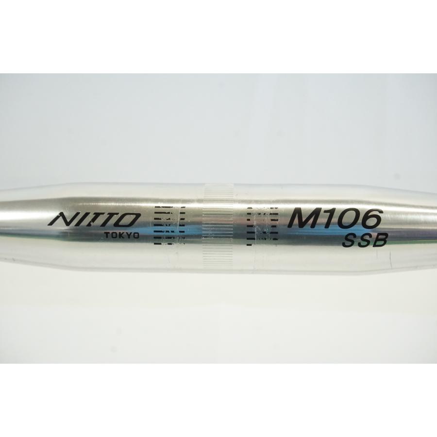 NITTO 「ニットー」 M106 SSB φ31.8 400mm ハンドル / 宇都宮店 : rc-it5hg178tn5n-8srr : バイチャリ&バザール Yahoo!店 - 通販 ...