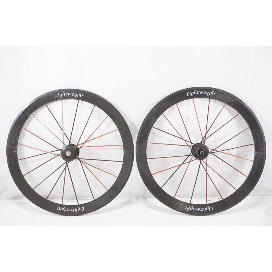 Lightweight 「ライトウェイ」 STANDARD GIIカンパフリー ホイールセット / AKIBA店 : バイチャリ&バザール Yahoo!店 - 通販 - Yahoo!ショッピング