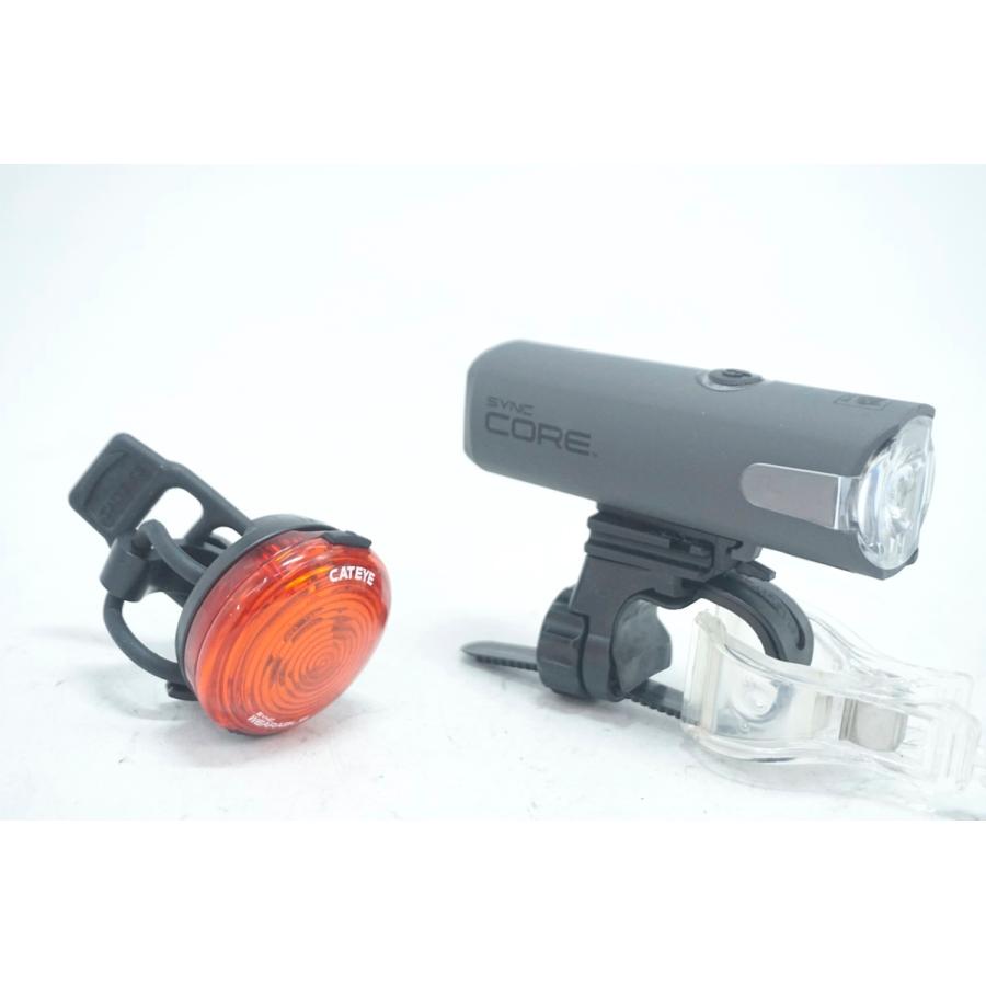 CATEYE 「キャットアイ」 SYNC CORE WEARABLE ライトセット / 大阪門真店 : バイチャリ&バザール Yahoo!店 - 通販 - Yahoo!ショッピング