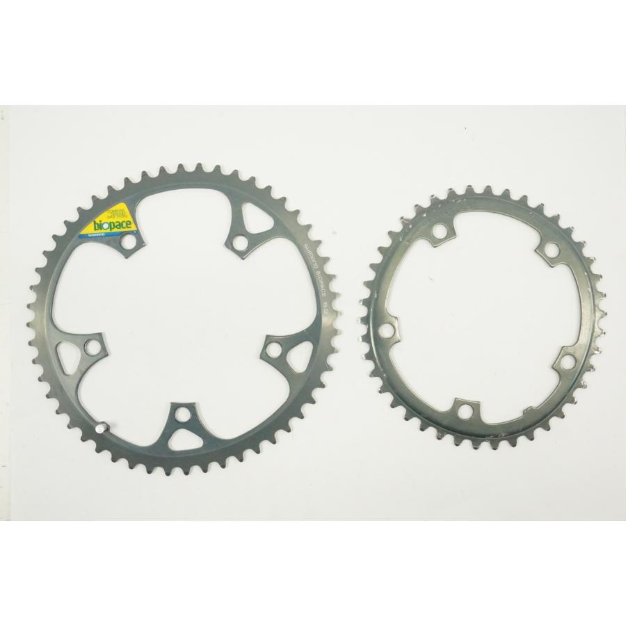 SHIMANO 「シマノ」 BIOPACE PCD130 52-42T チェーンリングセット / 宇都宮店 : バイチャリ&バザール ...