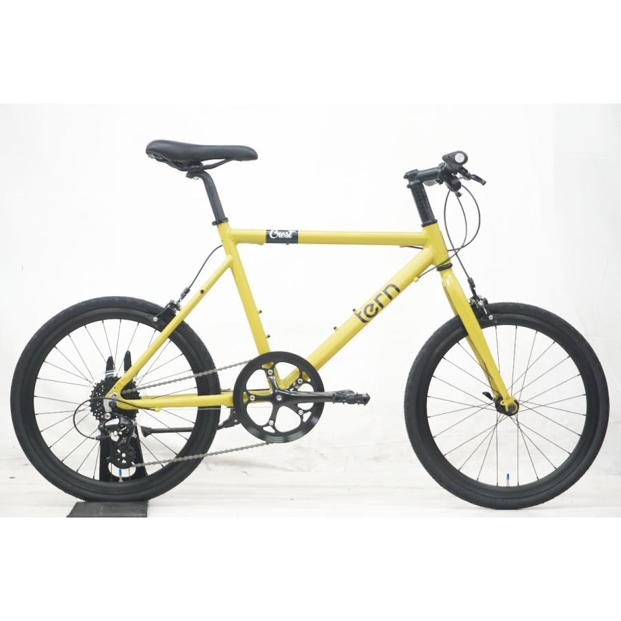 TERN 「ターン」 CREST 2022年モデル 20インチ ミニベロ/ 大阪美原北インター店 : バイチャリ&バザール Yahoo!店 - 通販 - Yahoo!ショッピング