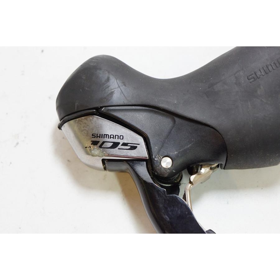 SHIMANO 「シマノ」 105 ST-5700 デュアルコントロールレバー / 熊谷本店 : バイチャリ&バザール Yahoo!店 - 通販 - Yahoo!ショッピング