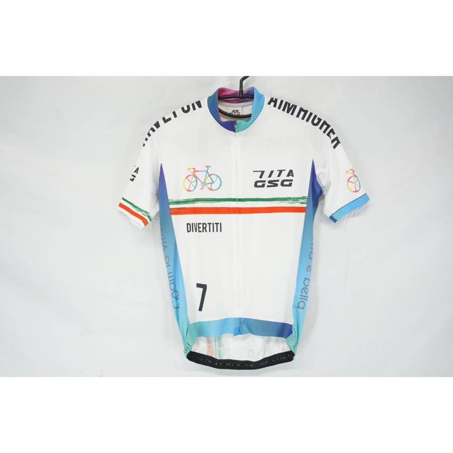 GSG 「ジェッセージ」 Sサイズ 7ITA 半袖ジャージ / 阪急塚口店 : バイチャリ&バザール Yahoo!店 - 通販 - Yahoo!ショッピング