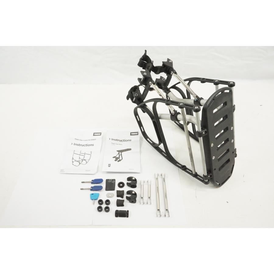 THULE 「スーリー」 TOUR RACK & SIDE FRAME KIT リアキャリア / 宇都宮店 : rc-it7586i75k7u-rr0k : バイチャリ&バザール Yahoo ...