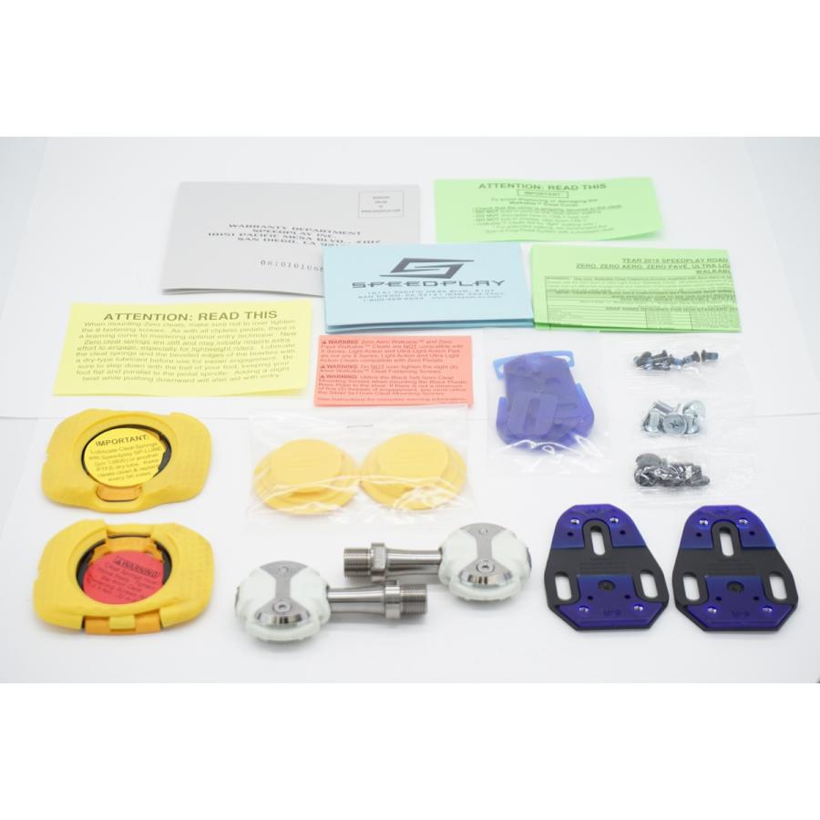 SPEEDPLAY 「スピードプレイ」 ZERO TITANIUM ペダル/ 滋賀大津店 : バイチャリ&バザール Yahoo!店 - 通販 - Yahoo!ショッピング