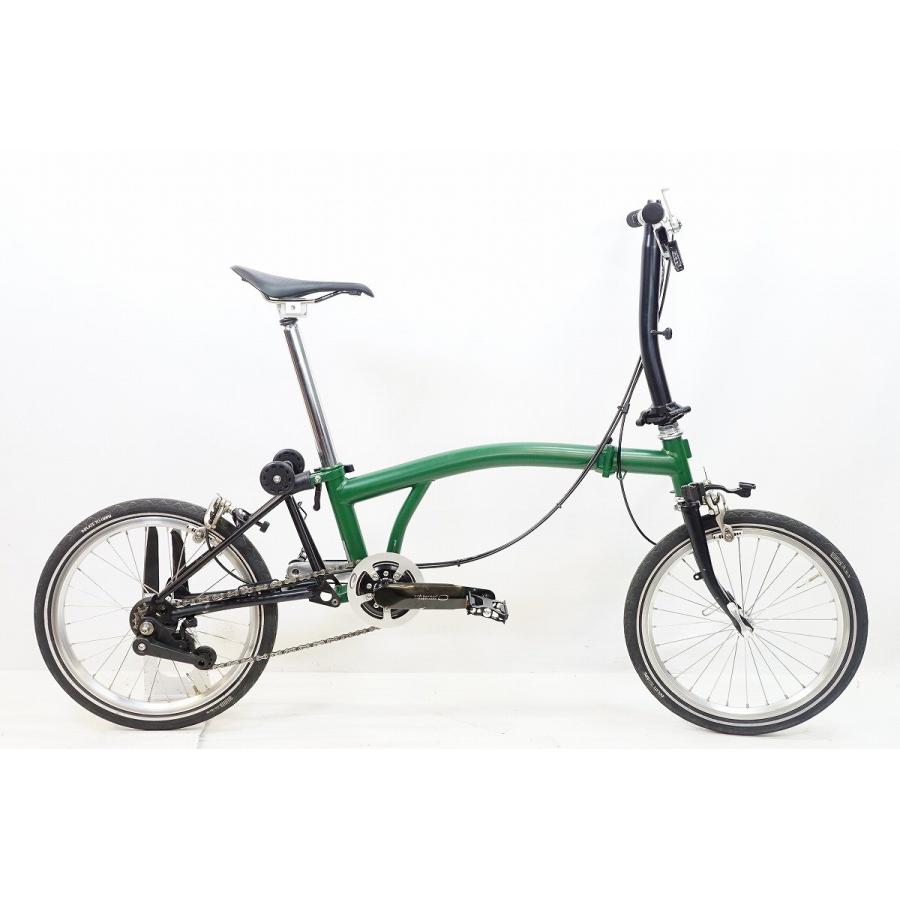BROMPTON 「ブロンプトン」 S2L 2013年モデル 16インチ 折り畳み自転車 / 熊谷本店 : バイチャリ&バザール Yahoo!店 - 通販 - Yahoo!ショッピング