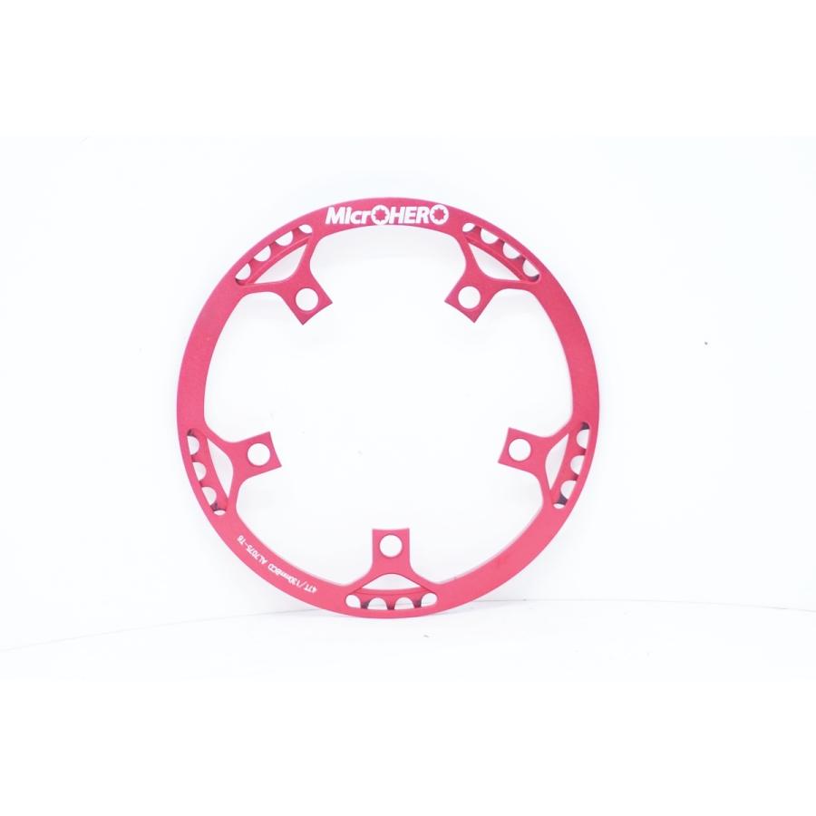 MICROHERO 「マイクロヒーロー」 47T チェーンリング / 大阪美原北インター店 : バイチャリ&バザール Yahoo!店 - 通販 - Yahoo!ショッピング