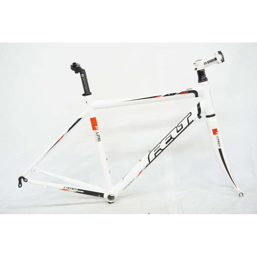 FELT 「フェルト」 Z100 2010年モデル フレームセット / 阪急塚口店 : バイチャリ&バザール Yahoo!店 - 通販 - Yahoo!ショッピング