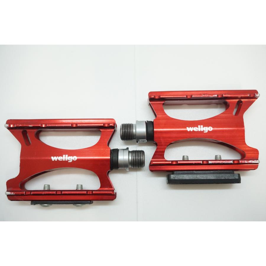WELLGO 「ウェルゴ」 LU-C16 ペダル / 福岡アイランドシティ店 : バイチャリ&バザール Yahoo!店 - 通販 - Yahoo!ショッピング