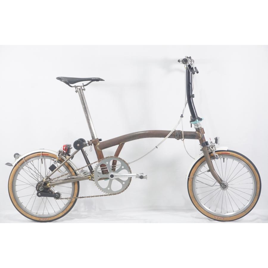 ジャンク BROMPTON 「ブロンプトン」 S2L 2013年モデル 16インチ 折り畳み自転車 / AKIBA店 : バイチャリ&バザール Yahoo!店 - 通販 - Yahoo!ショッピング