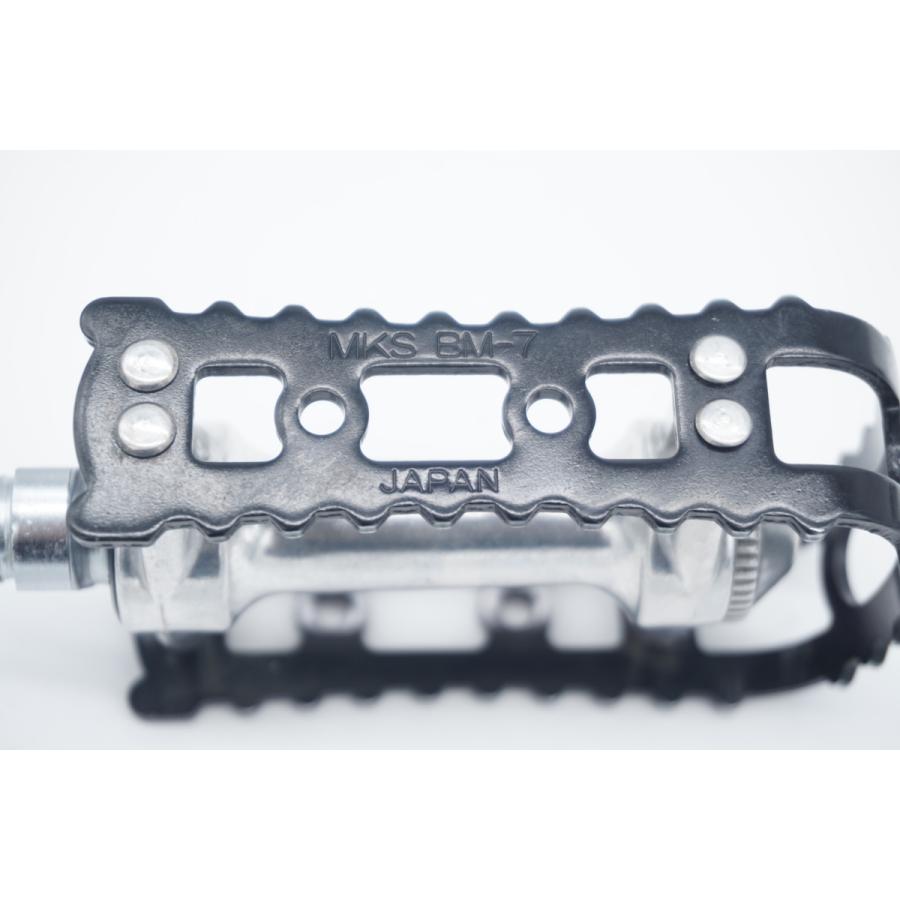 MKS 「ミカシマ」 BM-7 ペダル/ 滋賀大津店 : バイチャリ&バザール Yahoo!店 - 通販 - Yahoo!ショッピング