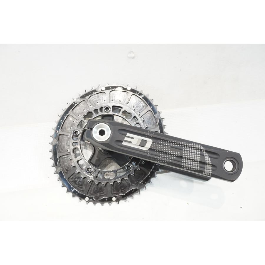 ROTOR 「ローター」 3D Q-RINGS 50-34T 170mm クランクセット ROTOR 「ローター」 3D Q-RINGS 50-34T 170mm クランクセット