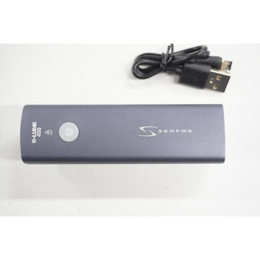 SERFAS 「サーファス」 E-LUME 450 フロントライト / 阪急塚口店 : バイチャリ&バザール Yahoo!店 - 通販 - Yahoo!ショッピング