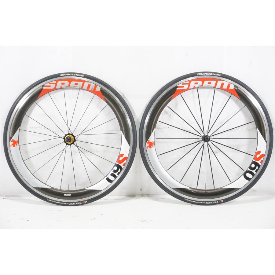 SRAM 「スラム」 S60 シマノ10S ホイールセット / AKIBA店 : バイチャリ&バザール Yahoo!店 - 通販 ...