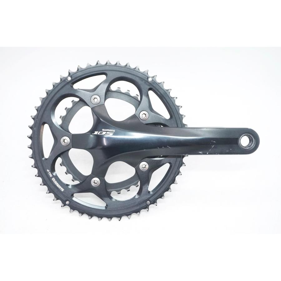 SHIMANO 「シマノ」 105 FC-5750 50-34T 170mm クランク / 大阪門真店 : バイチャリ&バザール Yahoo ...