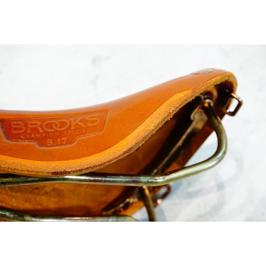 BROOKS 「ブルックス」 B17 CHAMPION SPECIAL サドル / 横浜戸塚店 : バイチャリ&バザール Yahoo!店 - 通販 - Yahoo!ショッピング