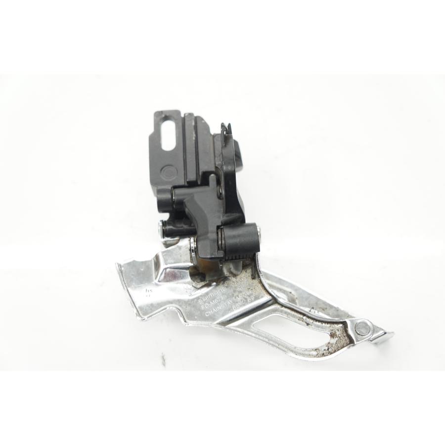 SHIMANO 「シマノ」 SLX FD-M671 フロントディレイラー / バイチャリ浦和ベース : rc-itb6sq8synqs-ow32 : バイチャリ&バザール Yahoo!店 ...