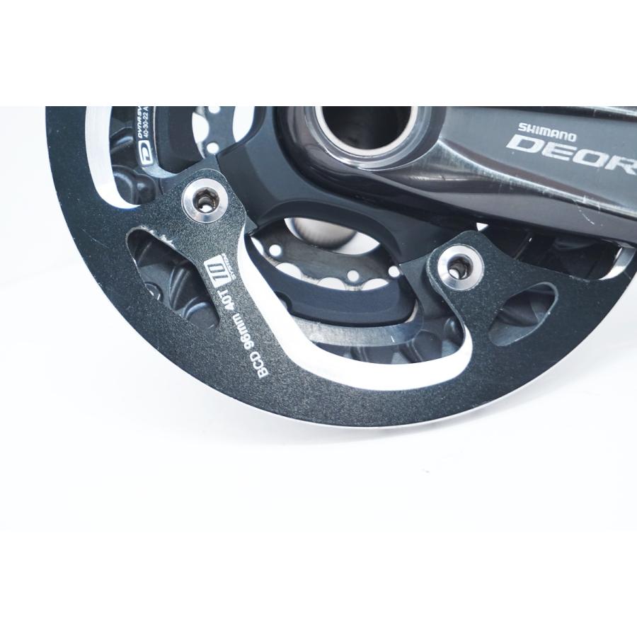 SHIMANO 「シマノ」 DEORE FC-M6000-3 40-30-22T 170mm クランク/ 京都西院店 : バイチャリ&バザール Yahoo!店 - 通販 - Yahoo!ショッピング