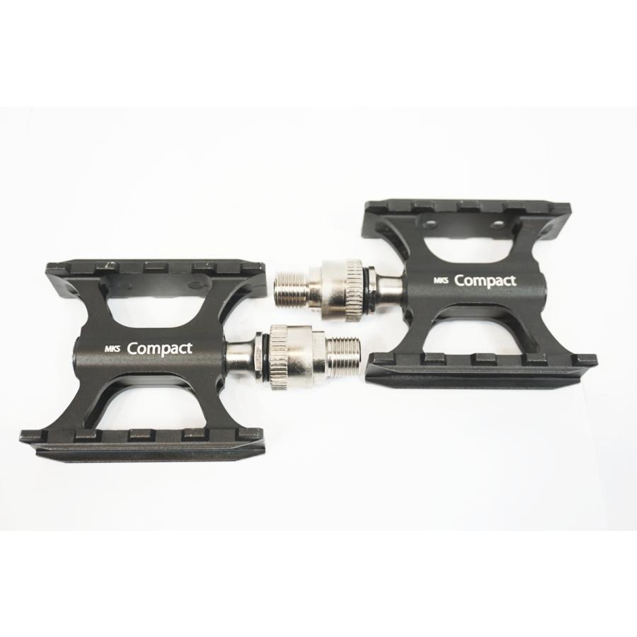 MKS 「ミカシマ」 COMPACT EZY ペダル / バイチャリ世田谷店 : バイチャリ&バザール Yahoo!店 - 通販 - Yahoo!ショッピング