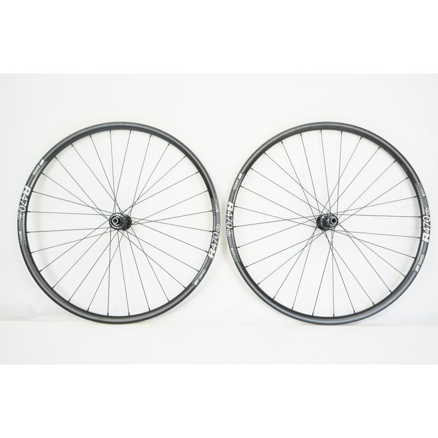 DT SWISS 「ディーティースイス」 R470 DISC シマノ11.12速 ホイールセット / 大宮店 : バイチャリ&バザール ...