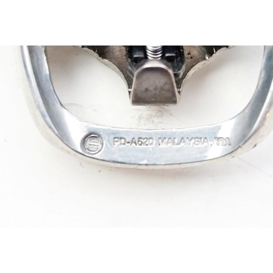 SHIMANO 「シマノ」 PD-A520 ペダル / 中目黒店 : バイチャリ&バザール Yahoo!店 - 通販 - Yahoo!ショッピング