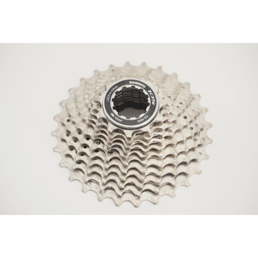 SHIMANO 「シマノ」 105 CS-5800 11-28T スプロケット / 京都八幡店 : バイチャリ&バザール Yahoo!店 ...