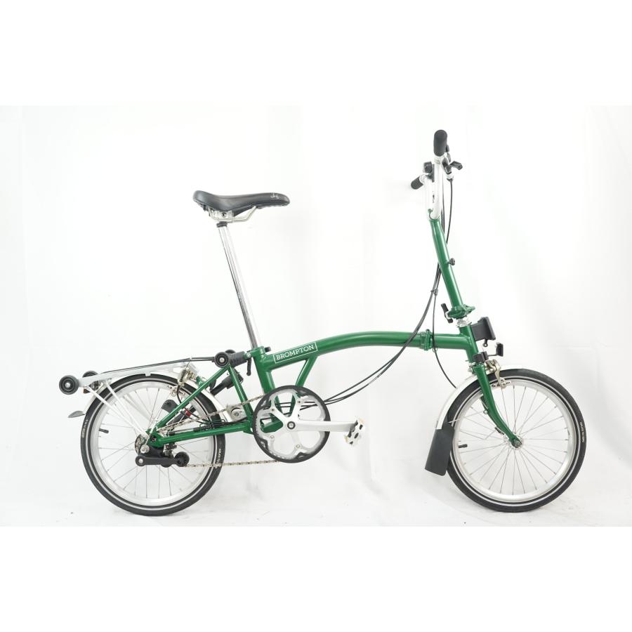 BROMPTON 「ブロンプトン」 M6R 2015年モデル 16インチ ミニベロ / バイチャリ浦和ベース : バイチャリ&バザール Yahoo!店 - 通販 - Yahoo!ショッピング