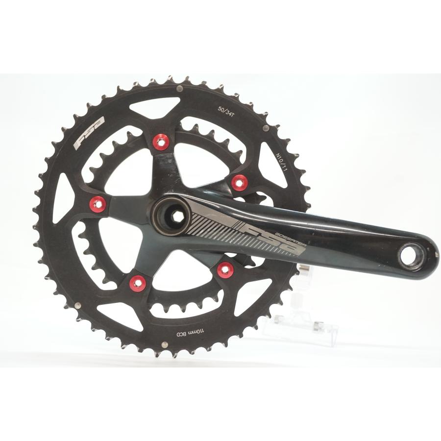FSA 「エフエスエー」 GOSSAMER CK-6028 50-34T 170mm クランク / 宇都宮店 : バイチャリ&バザール Yahoo!店 - 通販 - Yahoo!ショッピング