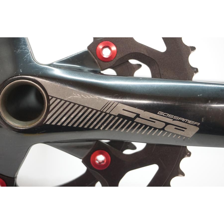 FSA 「エフエスエー」 GOSSAMER CK-6028 50-34T 170mm クランク / 宇都宮店 : バイチャリ&バザール Yahoo!店 - 通販 - Yahoo!ショッピング