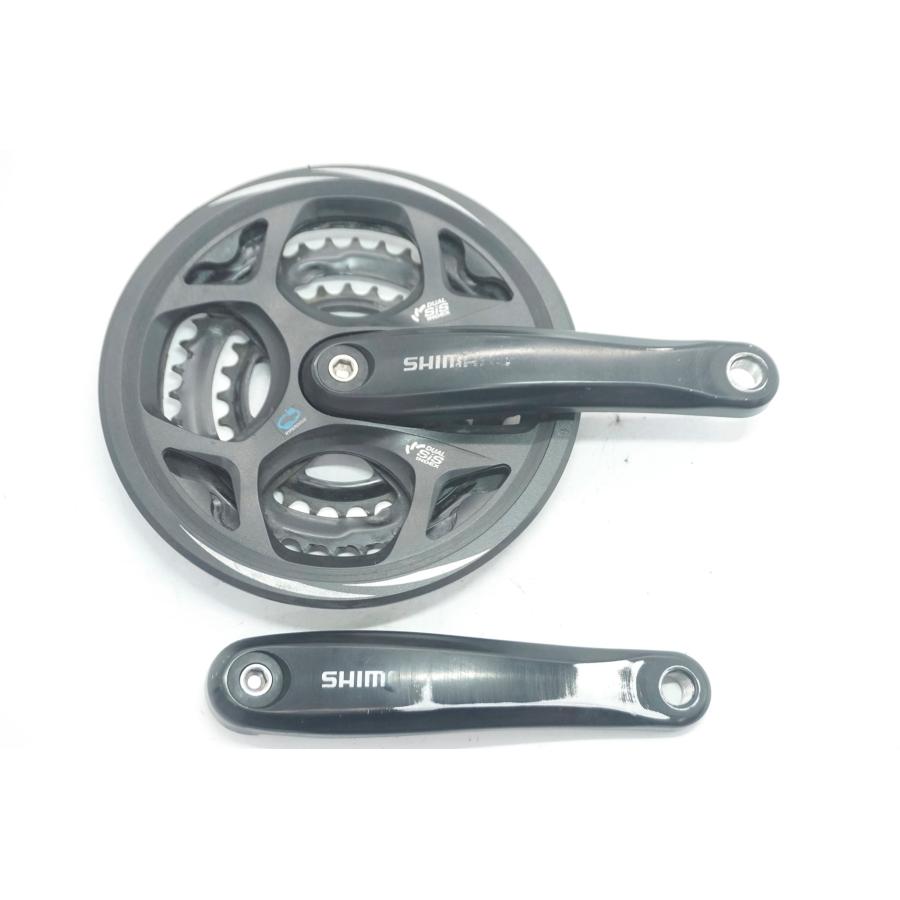 SHIMANO 「シマノ」 FC-M311 48-38-28T 170mm クランク / 大阪門真店 : バイチャリ&バザール Yahoo!店 - 通販 - Yahoo!ショッピング