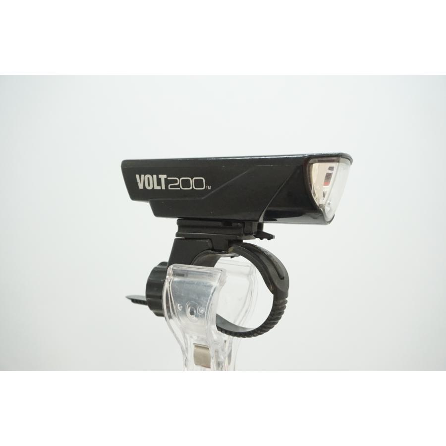 CATEYE 「キャットアイ」 VOLT200 フロントライト / 福岡アイランドシティ店 : バイチャリ&バザール Yahoo!店 - 通販 - Yahoo!ショッピング