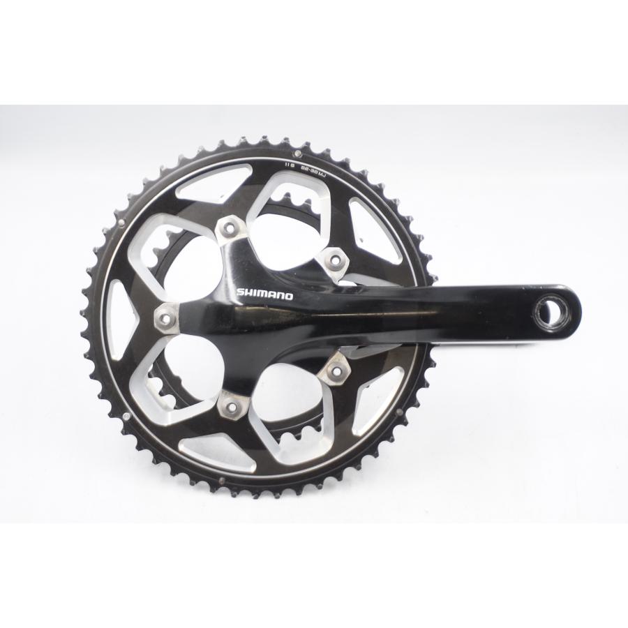 SHIMANO 「シマノ」 FC-R563 52-36T 165mm クランクセット / 奈良店 : バイチャリ&バザール Yahoo!店 ...