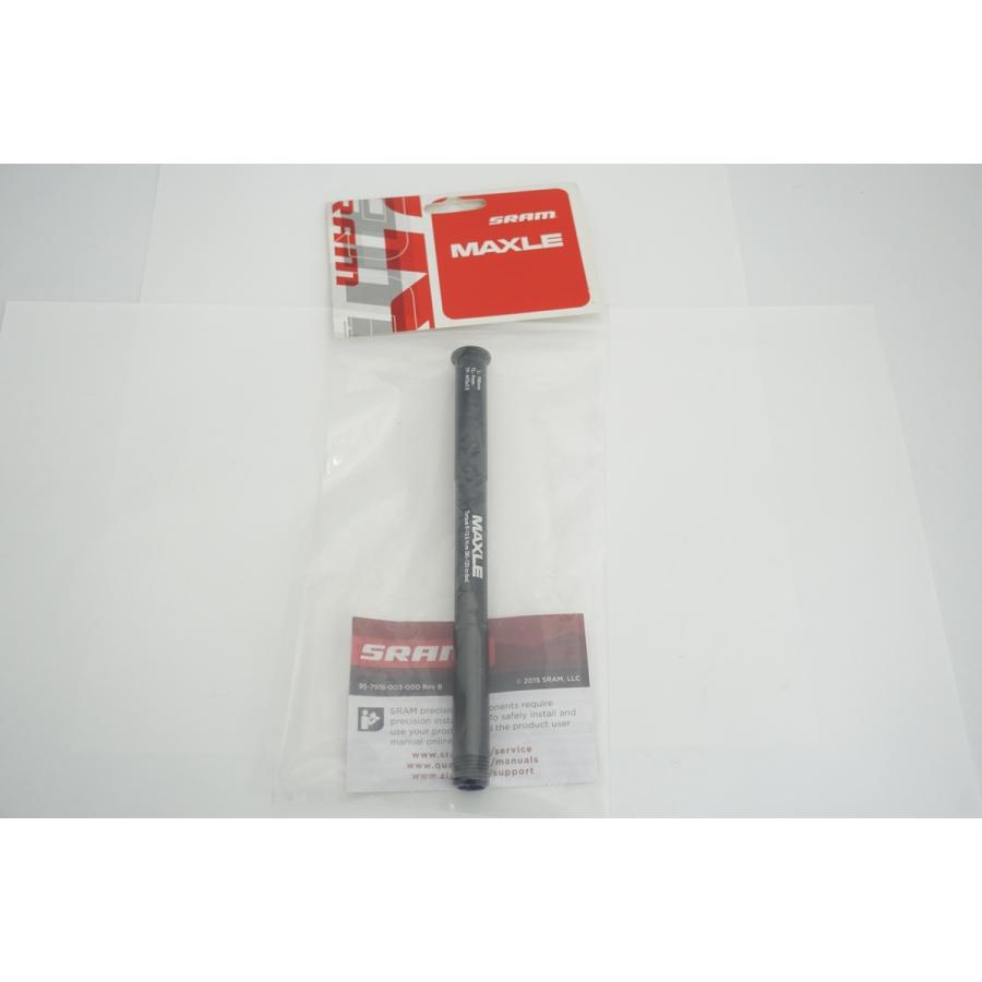SRAM 「スラム」 MAXLE STL F MT 15x150 L198TL9M 15x1.5 スルーアクスル / 京都八幡店 : バイ ...