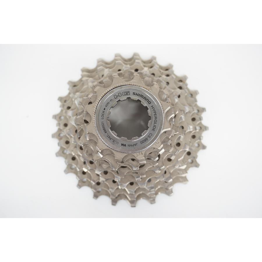 SHIMANO 「シマノ」 ULTEGRA CS-6600 12-25T スプロケット / 大宮店 : バイチャリ&バザール Yahoo!店 ...