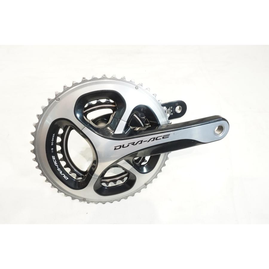 SHIMANO 「シマノ」 DURA-ACE FC-9000 50-34T 165mm クランク SHIMANO 「シマノ」 DURA-ACE FC-9000 50-34T 165mm クランク