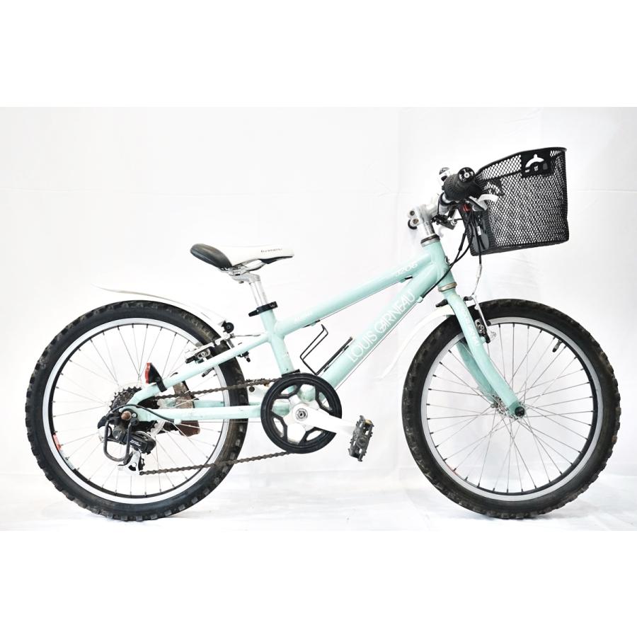 ジャンク LOUIS GARNEAU 「ルイガノ」 LGS-J206 2011年モデル 20インチ キッズバイク / バイチャリ世田谷店 : バイチャリ&バザール Yahoo!店 - 通販 ...