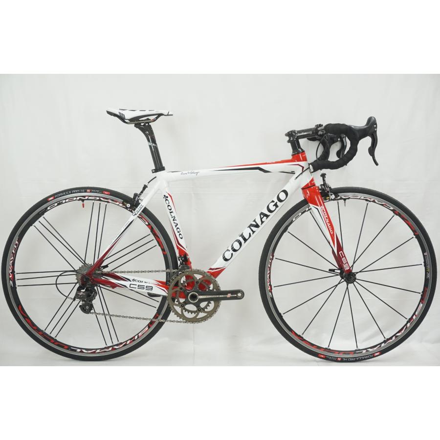 COLNAGO 「コルナゴ」 C59 2011年モデル ロードバイク」 ロードバイク / 福岡アイランドシティ店 : バイチャリ&バザール Yahoo!店 - 通販 - Yahoo!ショッピング