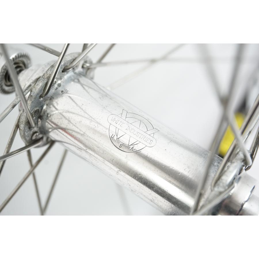 WHITE INDUSTRIES 「ホワイトインダストリーズ」 ENO ECCENTRIC HUB × MAVIC A119 手組ホイール ...
