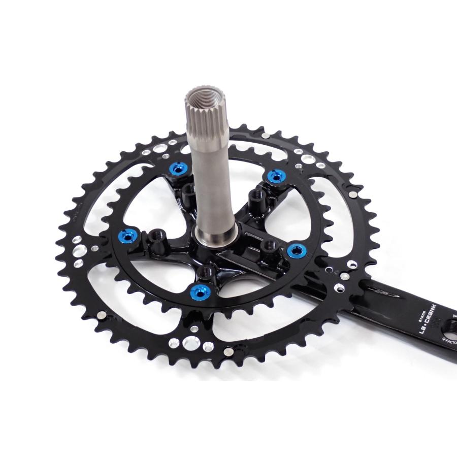 DIXNA LA・CRANK クランクセット / 伊勢崎店 :rc-ITH769E0JSQD-wV0E:バイチャリ&バザール Yahoo!店 - 通販 - Yahoo!ショッピング