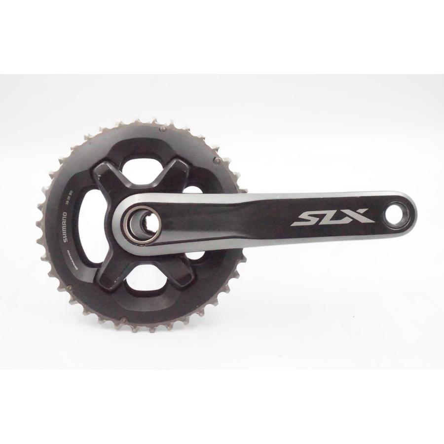 SHIMANO 「シマノ」 SLX FC-M7000-11 175mm 38-28T クランクセット / 奈良店 : rc-ithrv622q22w-zgmp : バイチャリ&バザール ...