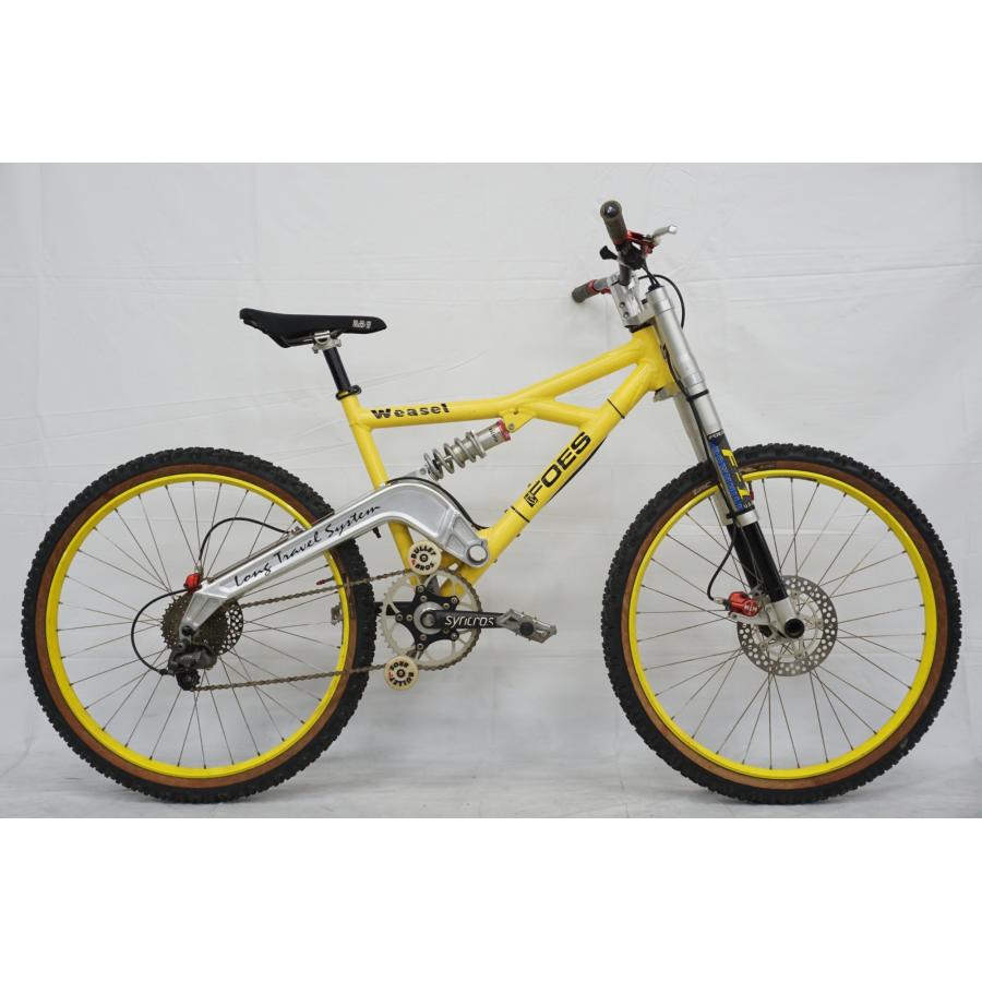 ジャンク FOES 「フォーズ」 WEASEL 年式不明 マウンテンバイク / 阪急塚口店 :rc-ITHSCR0IZHHM-sGj6:バイ ...